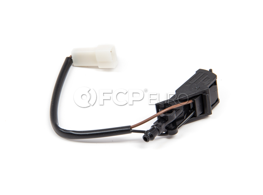 VW Windshield Washer Nozzle - Genuine VW 6E0955986B | FCP Euro