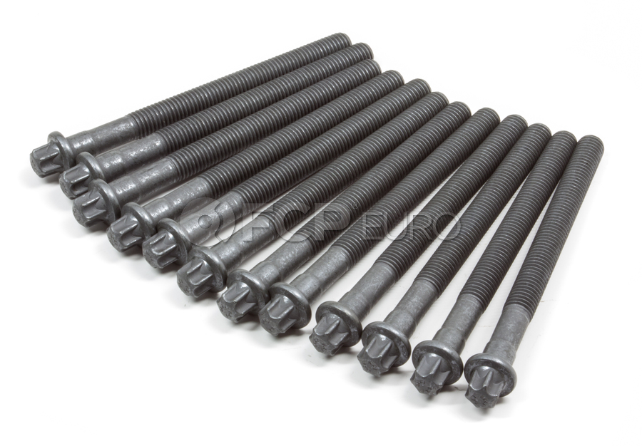 BMW Cylinder Head Bolt Set - Genuine BMW 11127838831 | FCP Euro