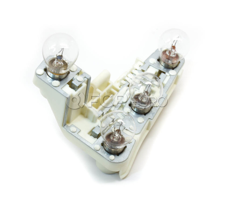 BMW Tail Light Bulb Carrier - Genuine BMW 63216937474 | FCP Euro