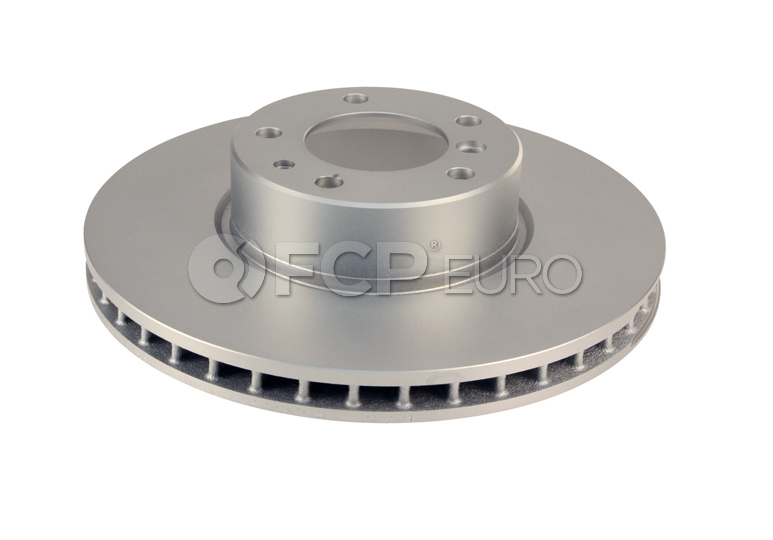BMW Disc Brake Rotor - Zimmermann Z Coat 34116757747 | FCP Euro