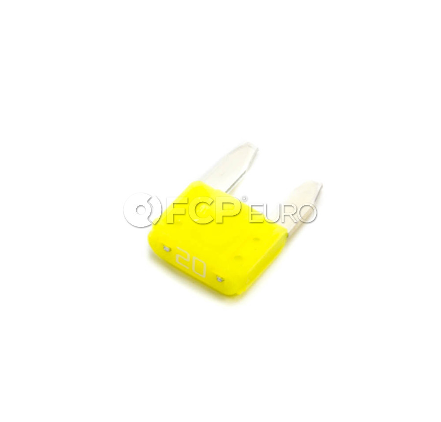 BMW Fuse Mini Yellow - Genuine BMW 61136942071 | FCP Euro