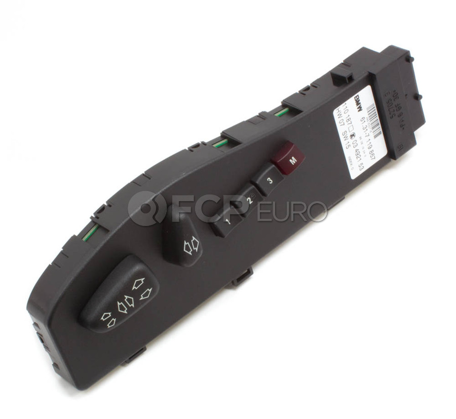 BMW Seat Switch - Genuine BMW 61317119867 | FCP Euro