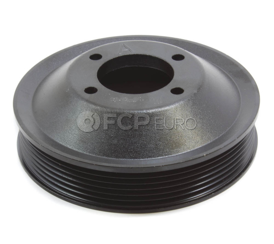 BMW Aluminum Water Pump Pulley - URO 11511730554 | FCP Euro