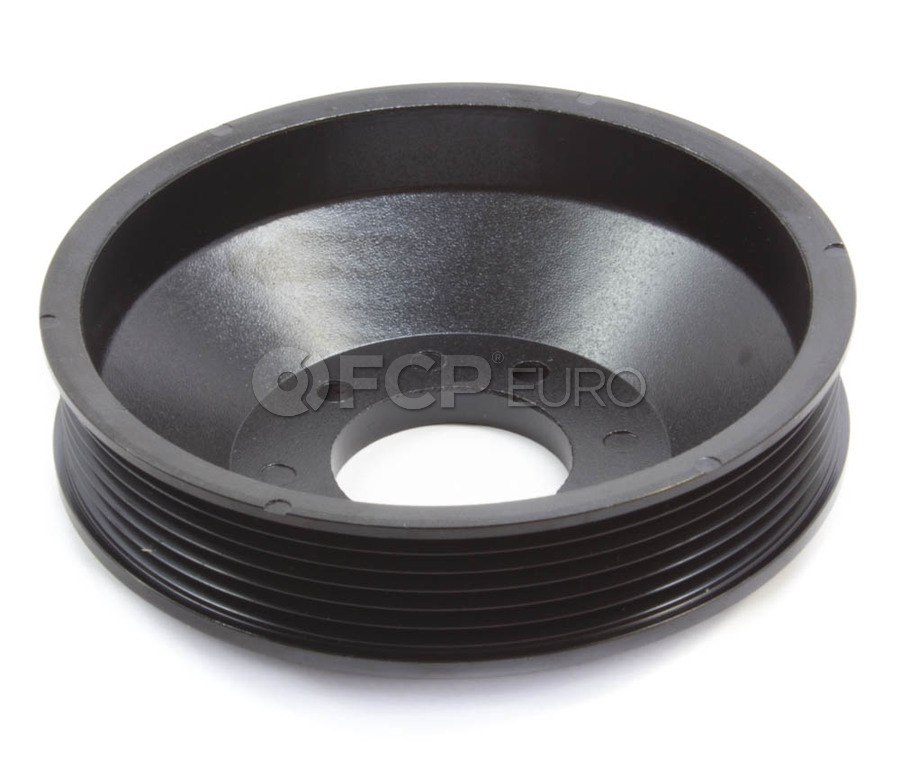 BMW Aluminum Water Pump Pulley - URO 11511730554 | FCP Euro