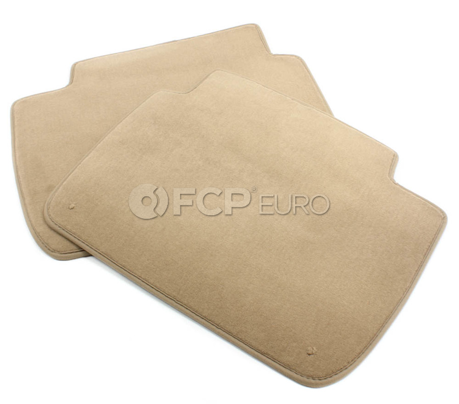BMW Beige Carpeted Floor Mat Set - Genuine BMW 51478227522 | FCP Euro