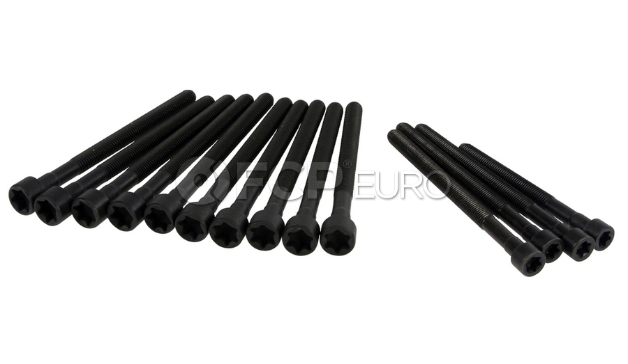 BMW Cylinder Head Bolt Set - Reinz 11127548799 | FCP Euro