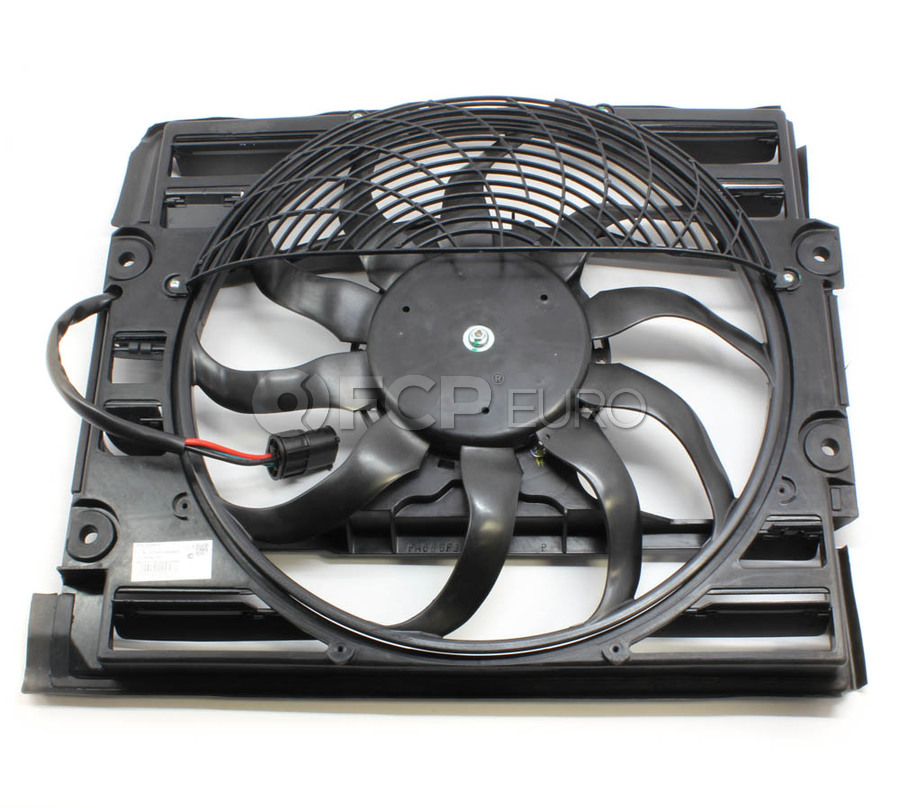 BMW Auxiliary Fan Assembly (E38 E52) - Genuine BMW 64546921383 | FCP Euro