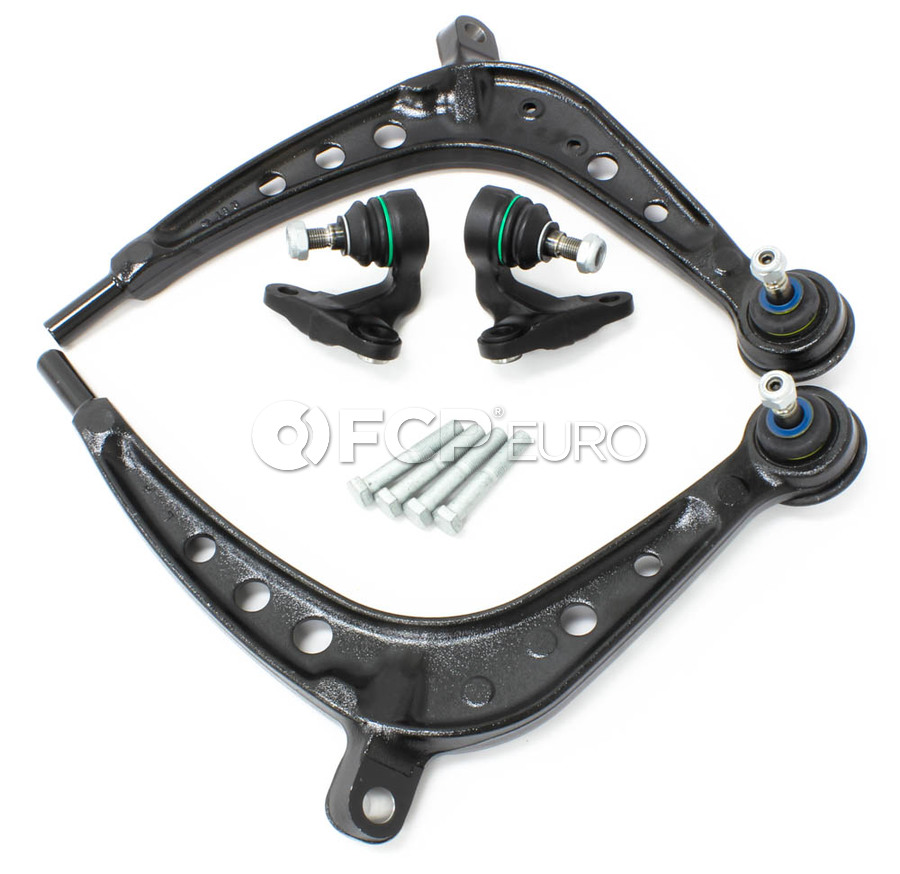 BMW 4-Piece Control Arm Kit (E46 325xi 330xi) - E46XI4PIECECAKIT-OE ...