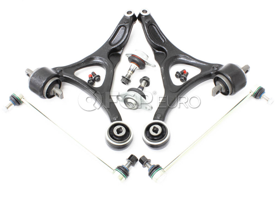 Volvo Control Arm Kit - Genuine Volvo 36012861KT6 | FCP Euro