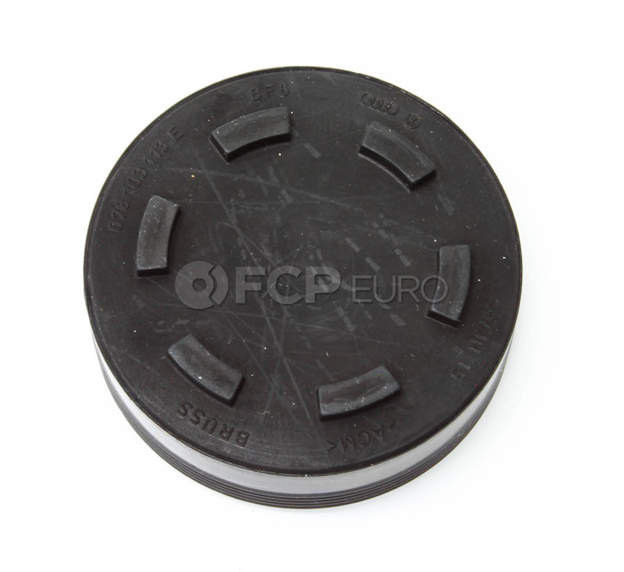 Audi Engine Camshaft Plug - Genuine VW Audi 078103113E | FCP Euro