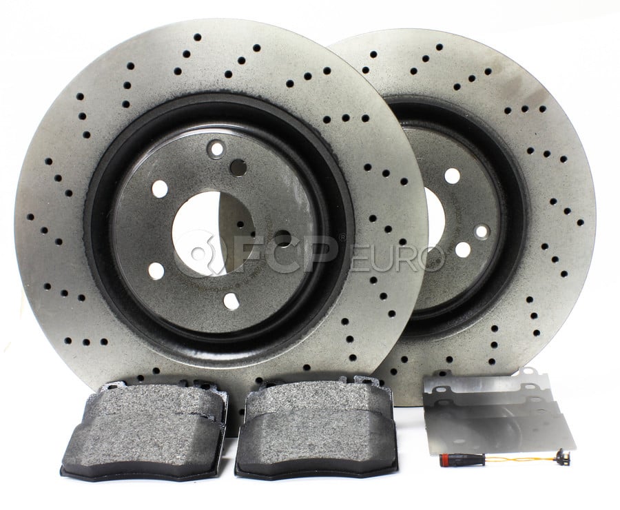 Mercedes Brake Kit - Zimmermann W203AMGFBK1 | FCP Euro