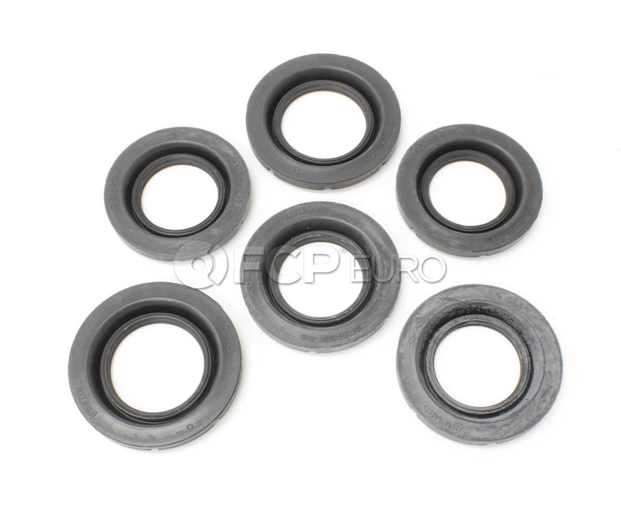 VW Disc Brake Caliper Repair Kit Front (Touareg) - Genuine VW Audi ...