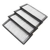 BMW Carbon Activated Cabin Air Filter Set (E90 E92 E93 M3) - Genuine ...