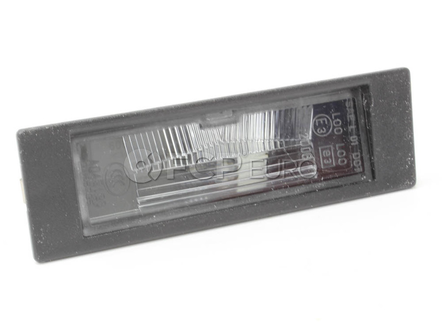 BMW Registration Plate Lamp - Genuine BMW 63267165735 | FCP Euro