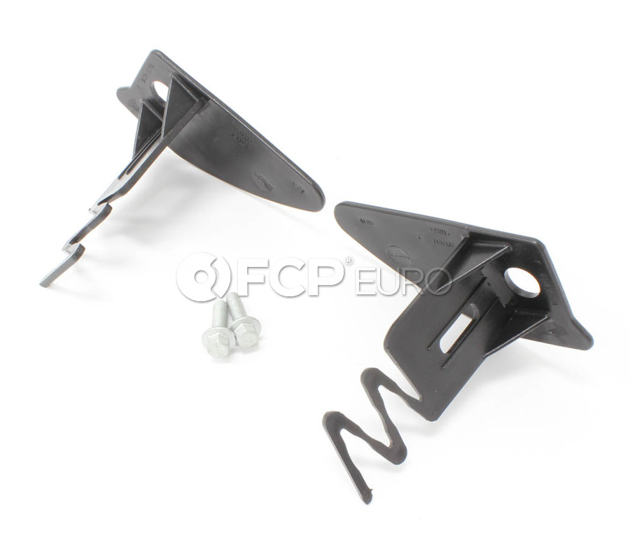 Mini Cooper Mount Bumper Left And Right - Genuine Mini 51717039262 ...