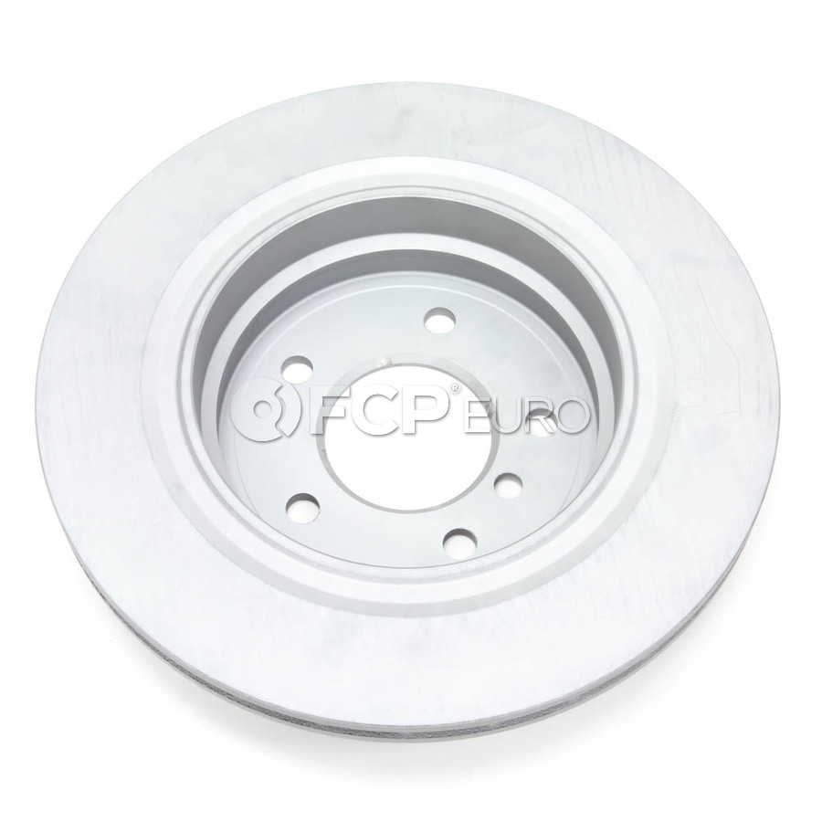 BMW Disc Brake Rotor - Zimmermann Z Coat 34212227178 | FCP Euro