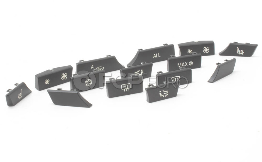BMW Repair Kit Key Caps - Genuine BMW 61319313923 | FCP Euro