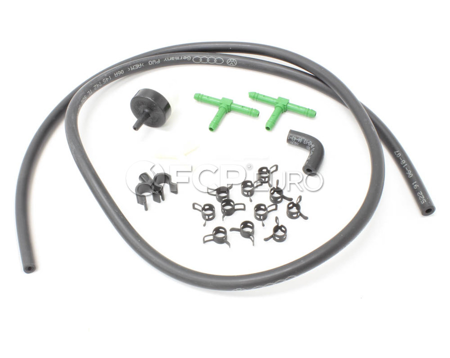 VW Vacuum Hose Repair Kit - Genuine VW 06A198011B | FCP Euro