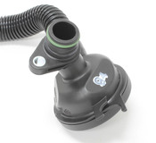 Mercedes Engine Crankcase Vent Valve - Genuine Mercedes 1560100370 ...