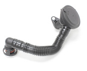 Mercedes Engine Crankcase Vent Valve - Genuine Mercedes 1560100370 ...