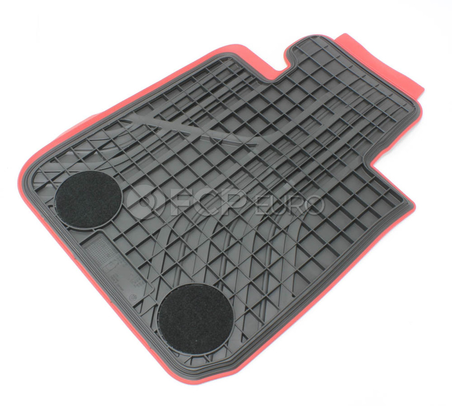 BMW Floor Mats All-Weather Front (SportLhdAnthr) - Genuine BMW ...