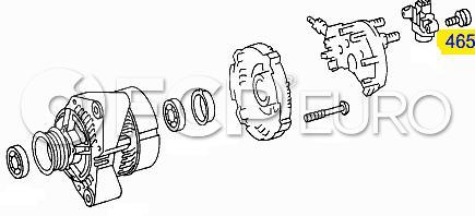 Mercedes Screw and Washer Assembly - Genuine Mercedes 007985004151 ...