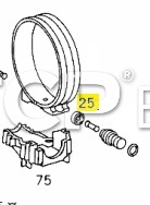 Mercedes Reaction Valve Sealing Ring - Genuine Mercedes 1402770151 ...