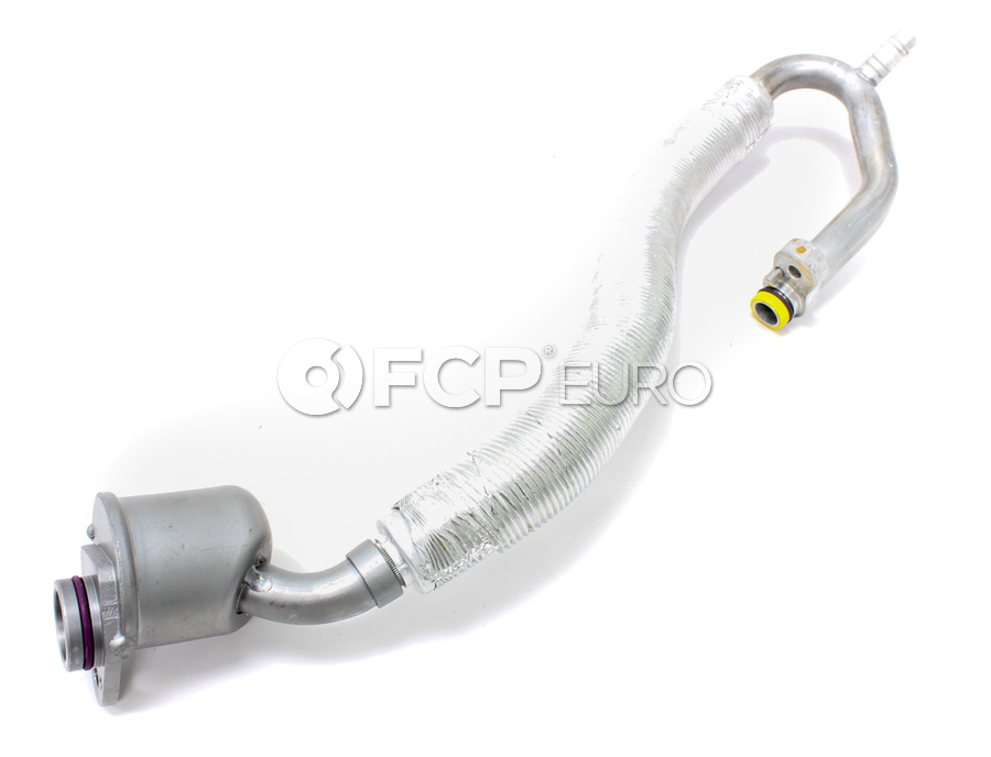 Mercedes A/C Refrigerant Suction Hose - Genuine Mercedes 272230075664 ...