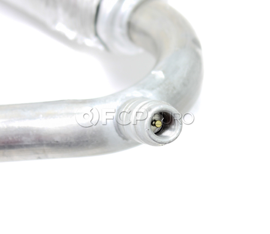Mercedes A/C Refrigerant Suction Hose - Genuine Mercedes 272230075664 ...