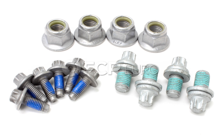 Mercedes Strut Hardware Kit RWD - Genuine Mercedes RWDMOUNTKIT | FCP Euro