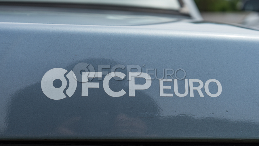 FCP Euro Sticker (White Vinyl Die-Cut) | FCP Euro