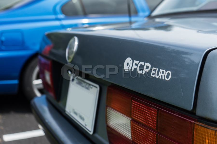 FCP Euro Sticker (White Vinyl Die-Cut) | FCP Euro