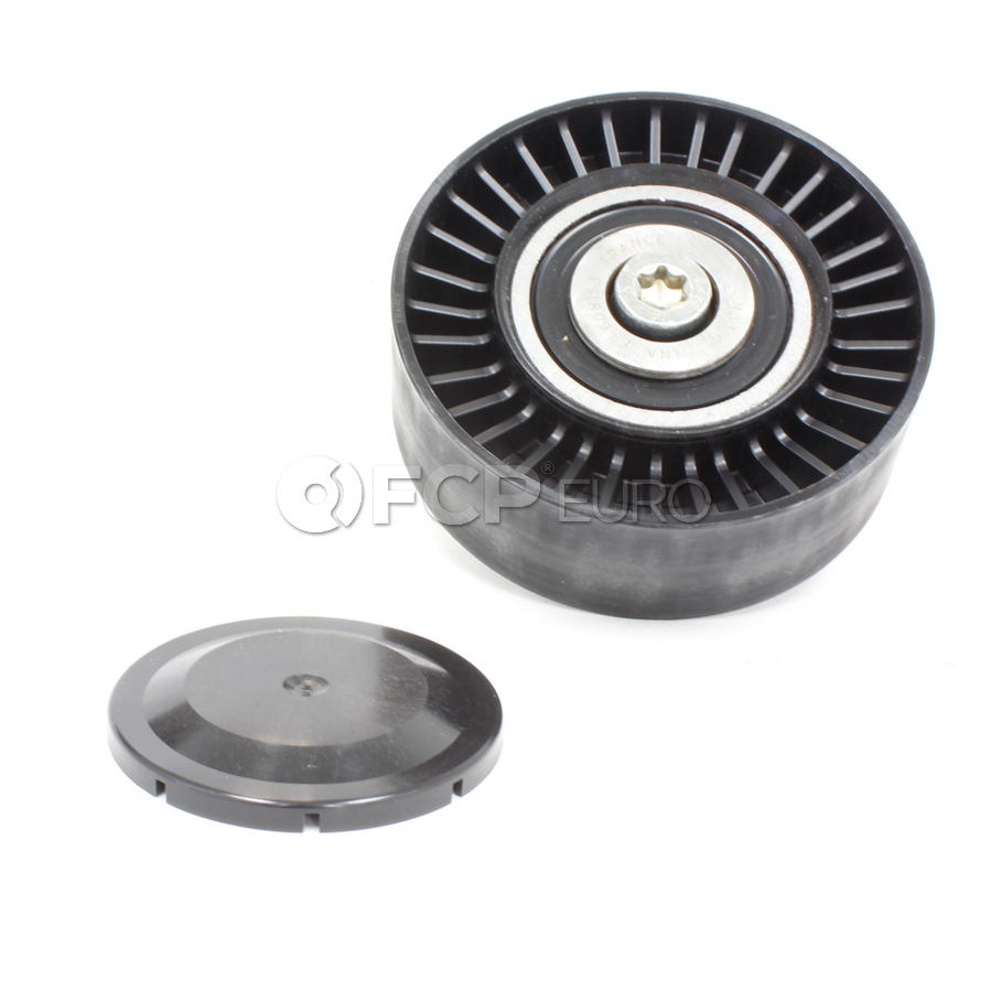 BMW Drive Belt Idler Pulley (90 mm) - INA 11287578675 | FCP Euro