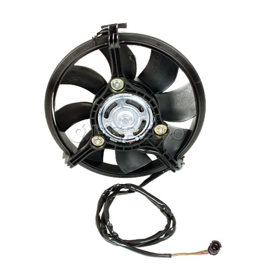 Audi VW Auxiliary Fan Assembly - Valeo 8D0959455C | FCP Euro