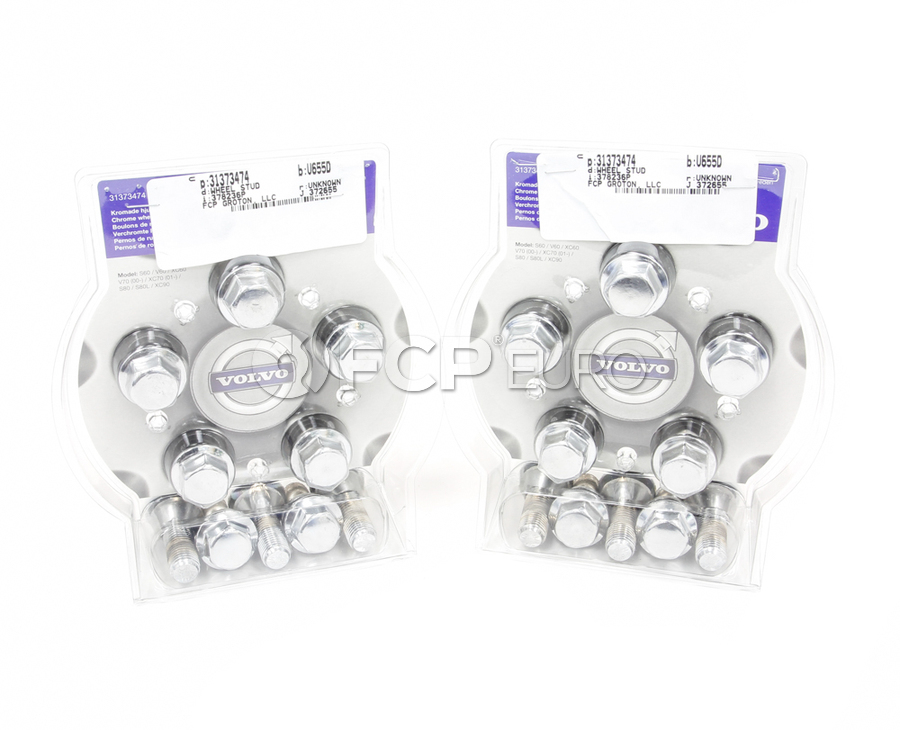 Volvo Wheel Refresh Kit - Genuine Volvo KIT-518987 | FCP Euro