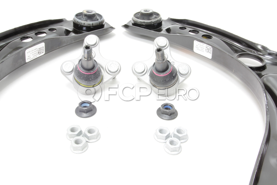 VW 4-Piece Control Arm Kit - 5QM407151AKT3 | FCP Euro
