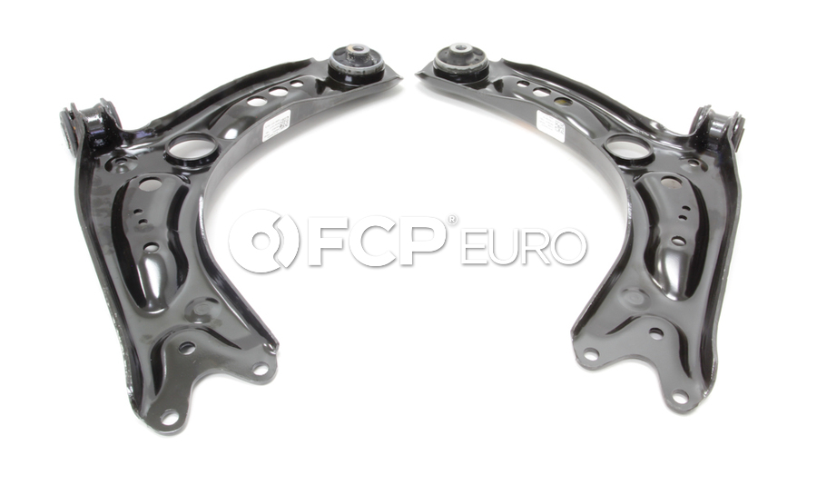 VW 4-Piece Control Arm Kit - 5QM407151AKT3 | FCP Euro