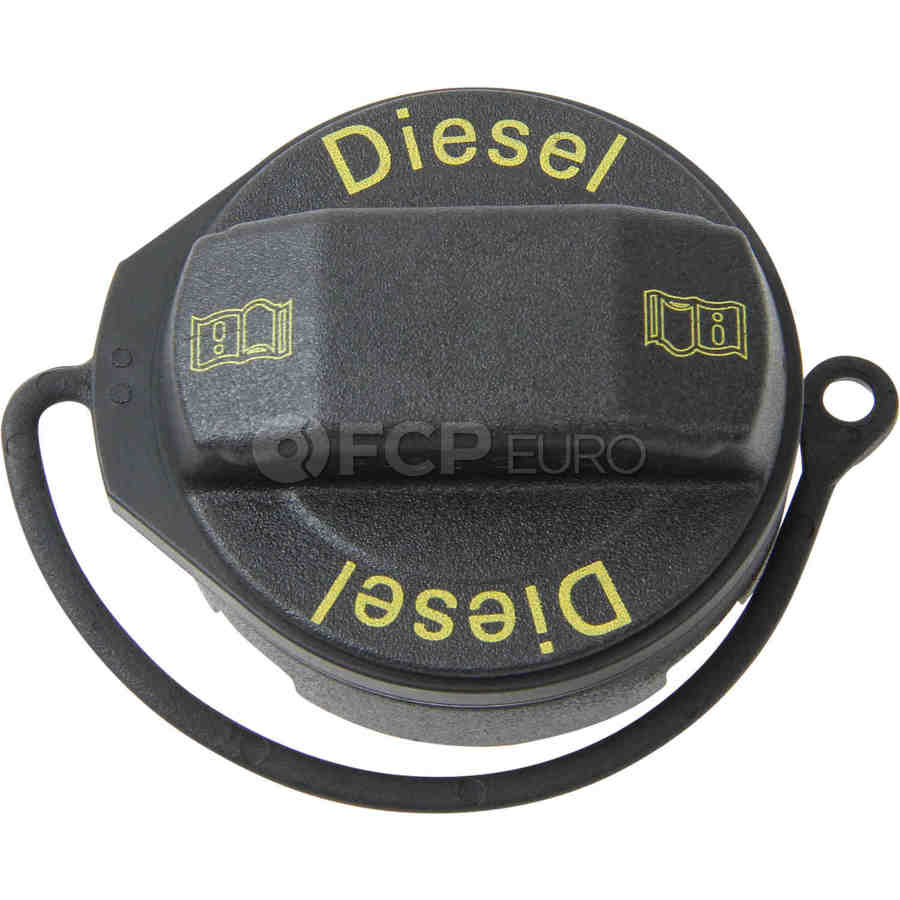 Audi VW Fuel Tank Cap (Jetta Golf) - Genuine VW Audi 5C0201550AB | FCP Euro