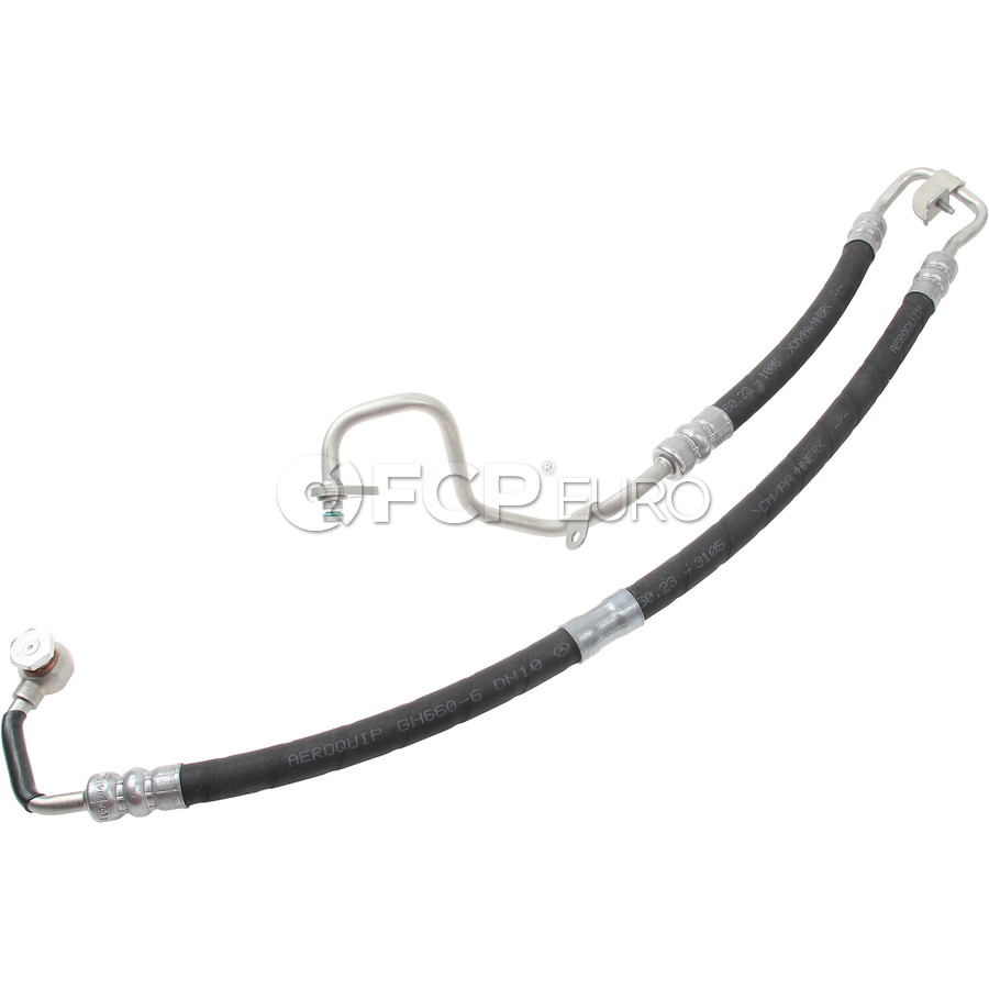 Mercedes Power Steering Pressure Hose - Genuine Mercedes 204460612464 ...