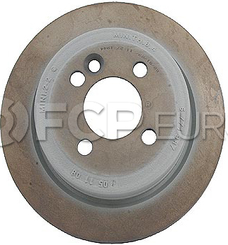 Mini Brake Disc - Genuine Mini 34216774987 | FCP Euro