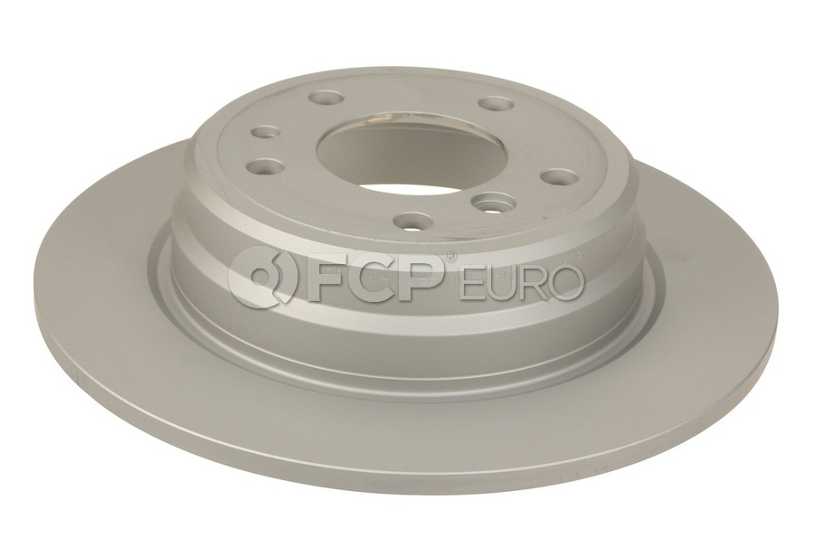 BMW Disc Brake Rotor - Zimmermann Z Coat 34211162305 | FCP Euro