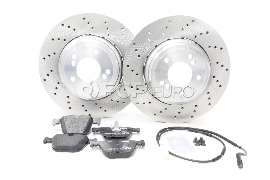 BMW Brake Kit - Genuine BMW 34212283803KT | FCP Euro