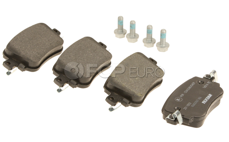 Audi VW Brake Pad Set - Textar 7N0698451A | FCP Euro