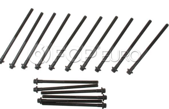 Mercedes Cylinder Head Bolt Set -Elring 0039902522 | FCP Euro