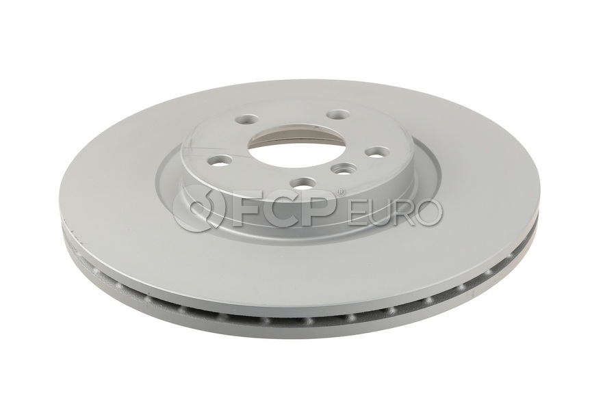 BMW Mini Disc Brake Rotor - Zimmermann Z Coat 34116865713 | FCP Euro