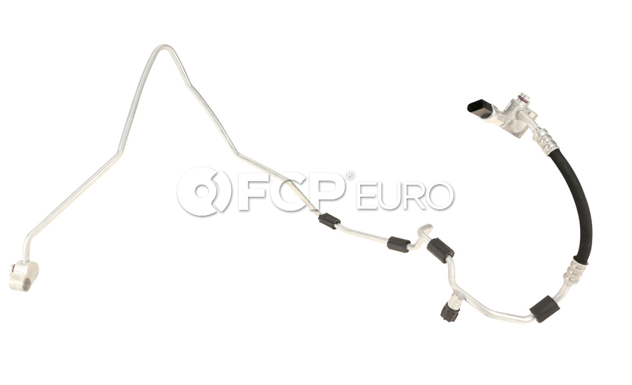 VW A/C Hose Assembly - Genuine VW 1K0820741BE | FCP Euro