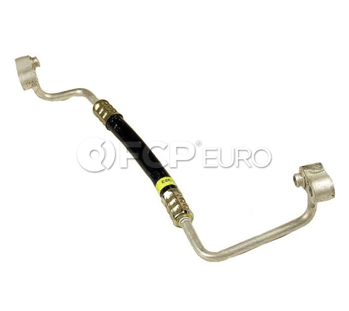 BMW A/C Hose Condenser to Drier (E36) - OEM Rein 64538391323 | FCP Euro