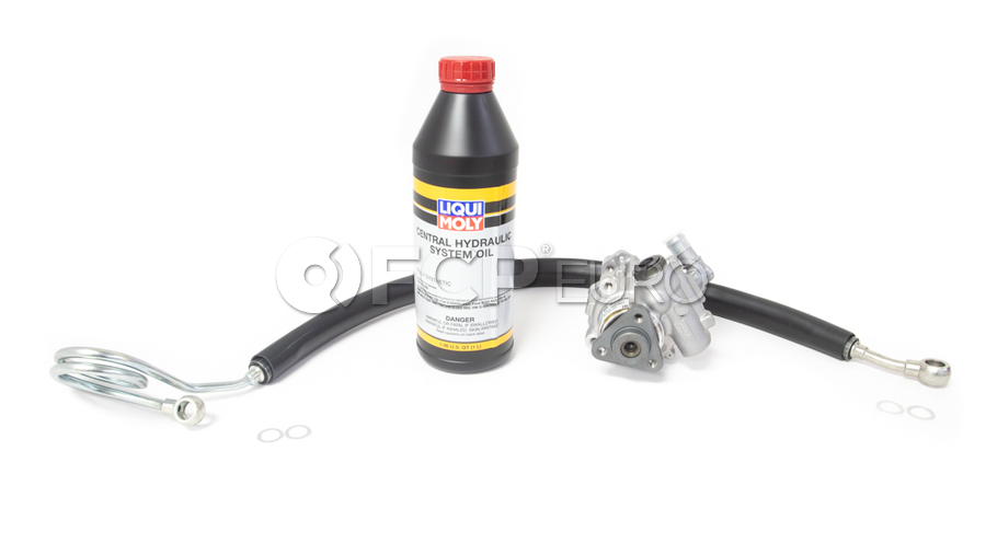 Audi VW Power Steering Pump Kit - Bosch 8D0145156K | FCP Euro