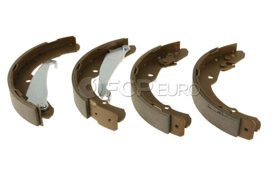 VW Drum Brake Shoe Set - Textar 5C0698545 | FCP Euro