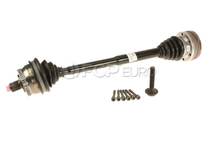 Audi CV Axle Assembly - GKN 8D0407271DL | FCP Euro
